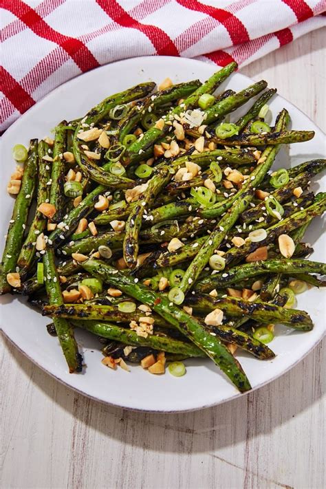 Grilled Green Beans Are Seriously Underrated Recipe Green Bean
