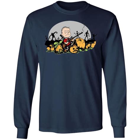 Fear The Great Pumpkin Linus Van Pelt Halloween Snoopy T Shirt