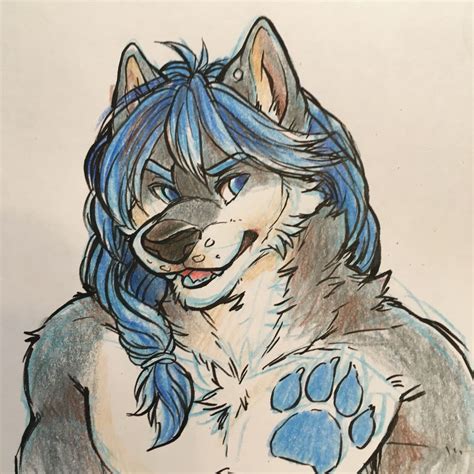 The Big Imageboard Tbib Anthro Canid Canine Canis Garnetto Hi Res
