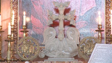Խաչվերացի տոնը Ս Գայանե վանքում Youtube