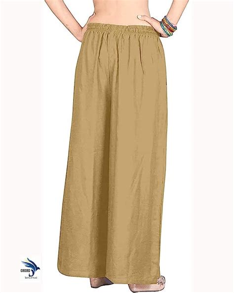Buy Forever Chiku Colour Palazzo For Women