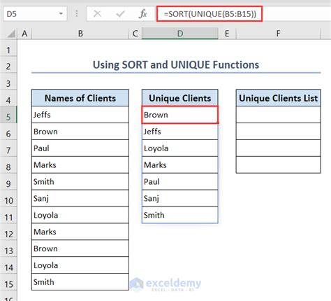 How To Make A List In Excel All Things You Need To Know Exceldemy