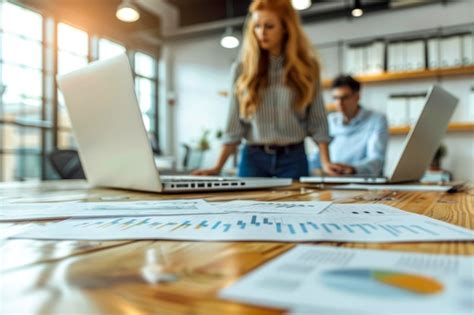 Premium Photo Innovative Professionals Collaborating On Cuttingedge Project In Contemporary