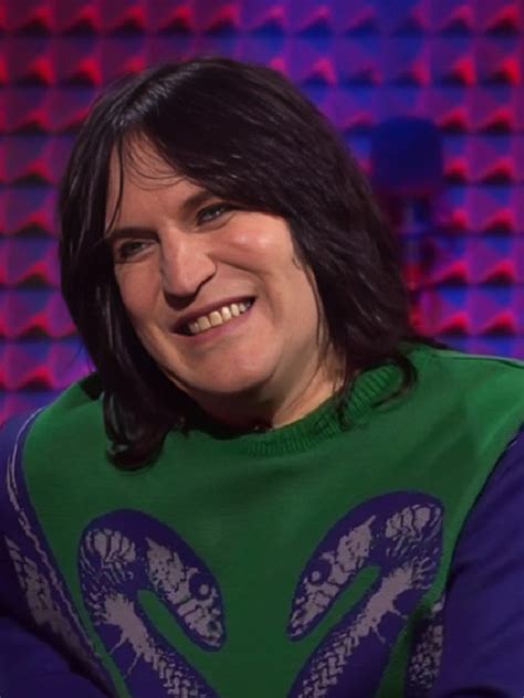 Noel Fielding Never Mind The Buzzcocks Serpent Jumper