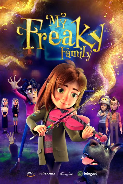 My Freaky Family Posters The Movie Database Tmdb