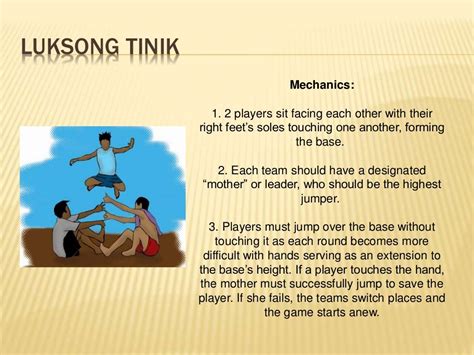 Traditional Games In The Philippines