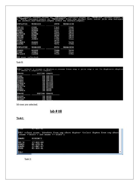 Dbs Lab 8 Pdf