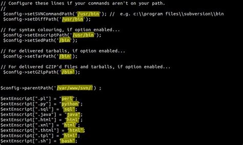 Install Websvn For Apache Subversionsvn On Centos 7 Rhel 7
