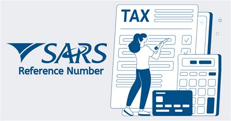 how to get a tax reference number from sars searche