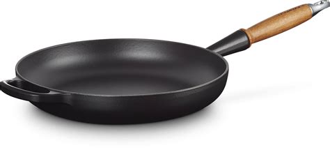 Le Creuset poêle à frire en fonte noir cm Buchmann ch