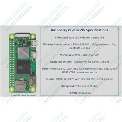 Raspberry Pi Zero 2 W In Pakistan Compact And Powerful Digilog Pk