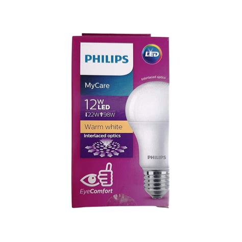 Led Light Bulb 12w E27 3000k 230v Warm White Greenleif Sg