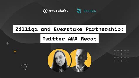 Blog Zilliqa And Everstake Partnership Twitter Ama Recap