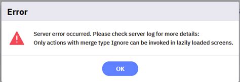 Action Button With Multiple Checkboxes On Detail Page Of Lazily Loaded Screen Is Not Working