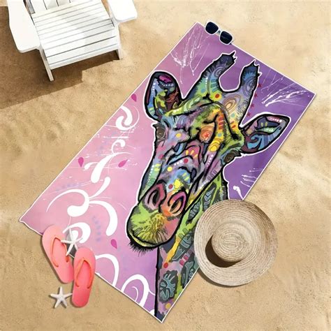 1 Pc צבעים מופשטים של ציור גירף שטיח סופג מים סופר ויפה Temu