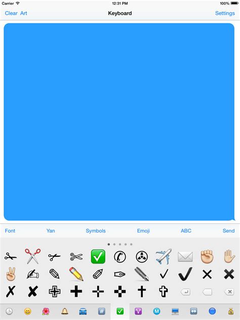Symbol Keyboard Free Unicode Symbols And Characters For Ios Iphone