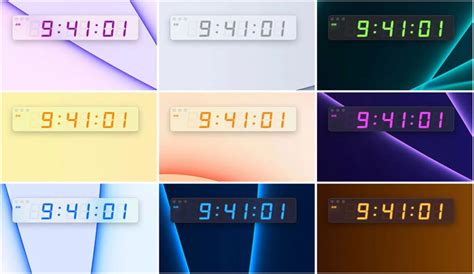 Fugit Digital Clock For Macos Download Latest 2025 Filecr