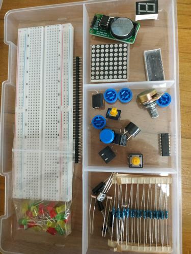 Набор Arduino Nano для программирования стартовый 10 уроков купить на Ozon по низкой цене