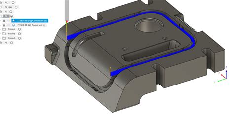Solved 5 Axis Toolpath Not Perfect Autodesk Community