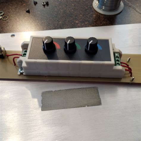 RGB LED Panel Basic And Bright Hackaday Io