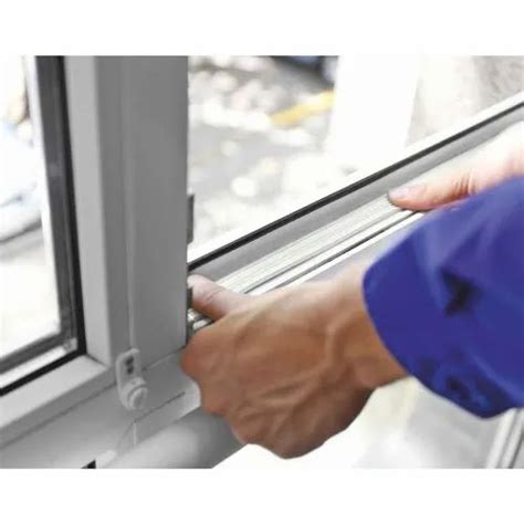 Casement White Upvc Hung Window Patly Fixed Partly Openable At ₹ 450