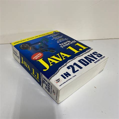 Teach Yourself Java 11 In 21 Days Second Edition Laura Lemaycharles L