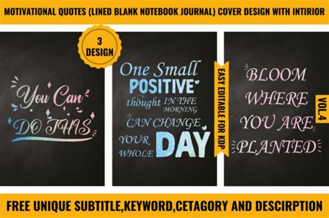 Motivational Quote Notebook Cover Design Graphic By Mstmahfuzakhatunshilpe Creative Fabrica