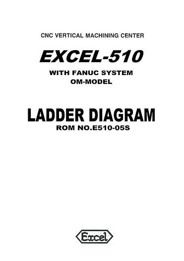 Used Manual For Used Excel CNC VMC Excel 510 With Fanuc OM Model