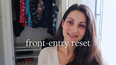 Front Entry RESET Declutter Diaries Ep Getting Ready To Sell YouTube