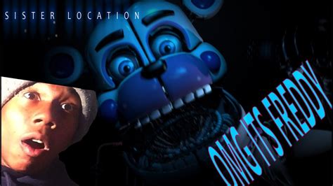 Five Nights At Freddys Sister Location Funtime Freddy X Funtime Foxy