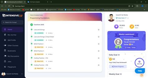 Vasanth Sai Reddy Veeramreddy On Linkedin 200dayscodingchallenge