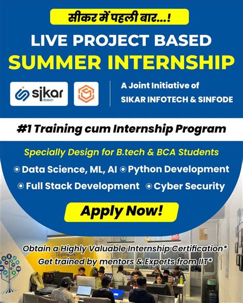 Summerinternship Techtraining Datascience Pythondevelopment Fullstack… Sinfode Academy