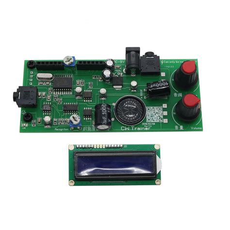 2018 New Design Cw Trainer Decoder Morse Code Audio Decoding Morse Code