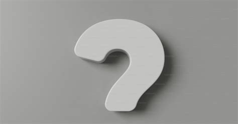 회색 배경에 흰색 물음표 사진 Unsplash의 사업 아이디어 이미지