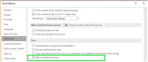 8 Ways To Reduce Word Document File Size