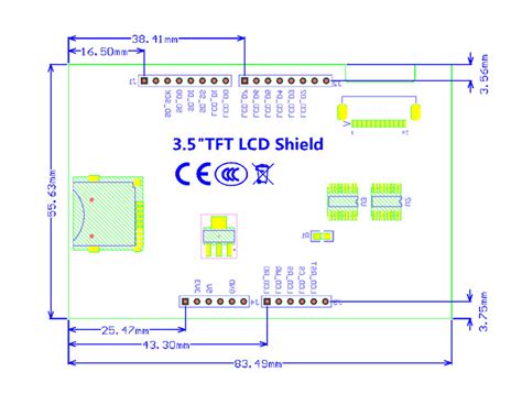 Inch TFT LCD Display Touch Screen Module For Arduino UNO R Board Plug And Play UDOO Forum