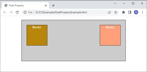 CSS Float Property In Hindi Clear Property In CSS In Hindi