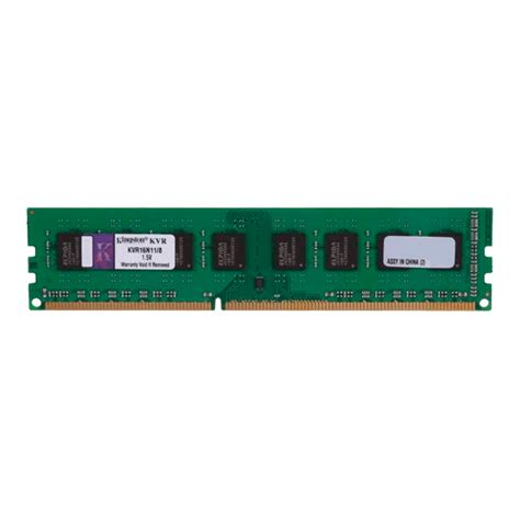 Memoria Ram Ddr3 Kingston 8gb 1600mhz Kvr16n11 8 Mercado Digital