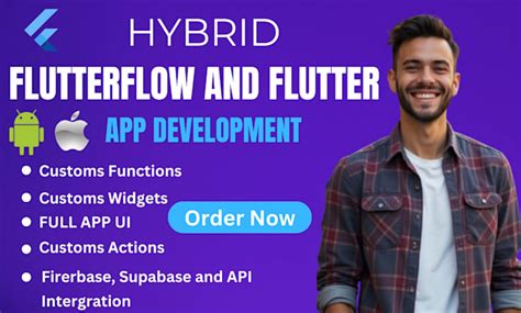 Build Hybrid Mobile Apps Using Flutter Dart Flutterflow For Android Ios App By Martinspaul686