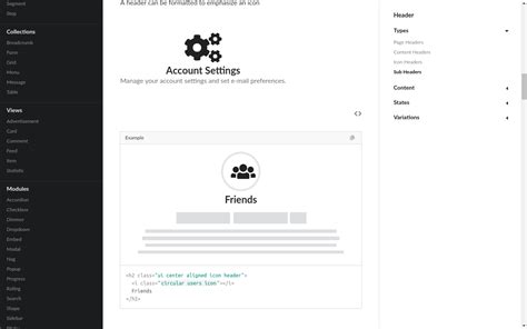 Header Icons Are Off Center With FontAwesome Issue Semantic Org Semantic UI GitHub
