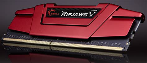 Review G Skill Ripjaws V GB DDR F C D GVR RAM HEXUS Net