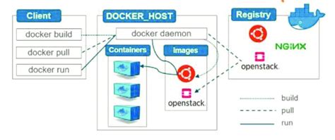 docker architecture download scientific diagram