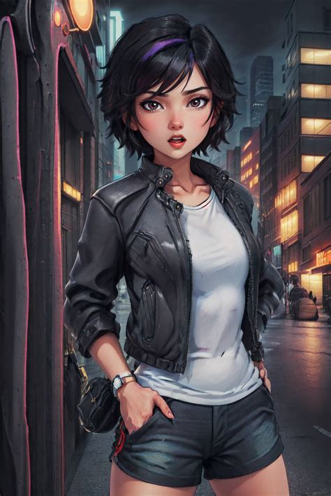 Gogo Tomago Big Hero 6 By Dantegonist On Deviantart