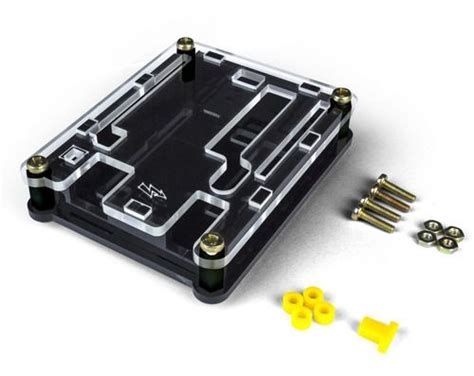 Case Caixa Protetora Em Acrílico P Arduino Uno R3 R 399 Arduino