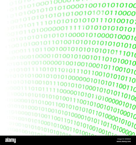 Binary Code Background Stock Photo Alamy