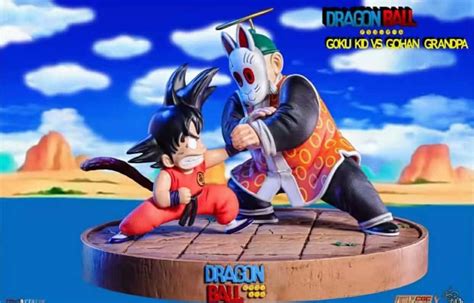 Download Grandpa Gohan Legendary Martial Arts Master Wallpaper