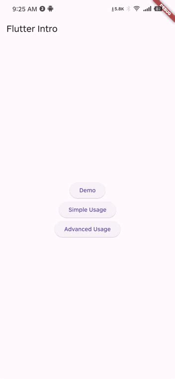 Flutterintro Flutter Package
