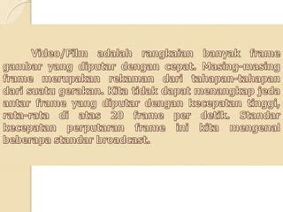 Ppt Multimedia Video Operation PPT