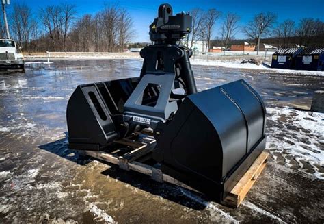 Excavator Hydraulic Clamshell Buckets For Sale Australia