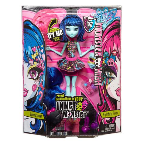 Mh Inner Monster Starter Pack Dolls Mh Merch